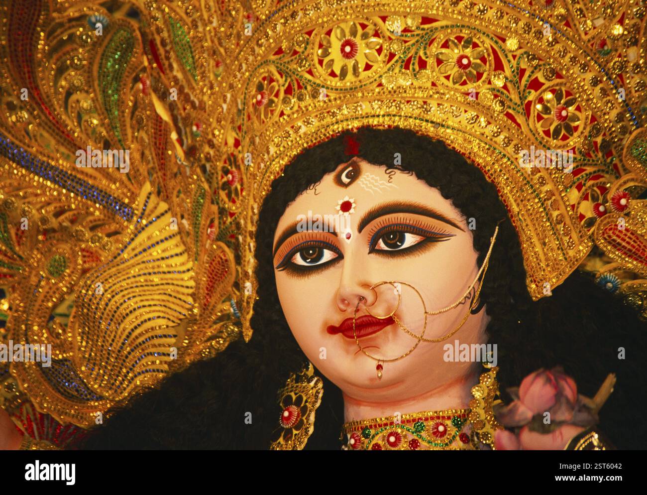 Goddess Durga Pooja puja festival Homage to the mother goddess ...