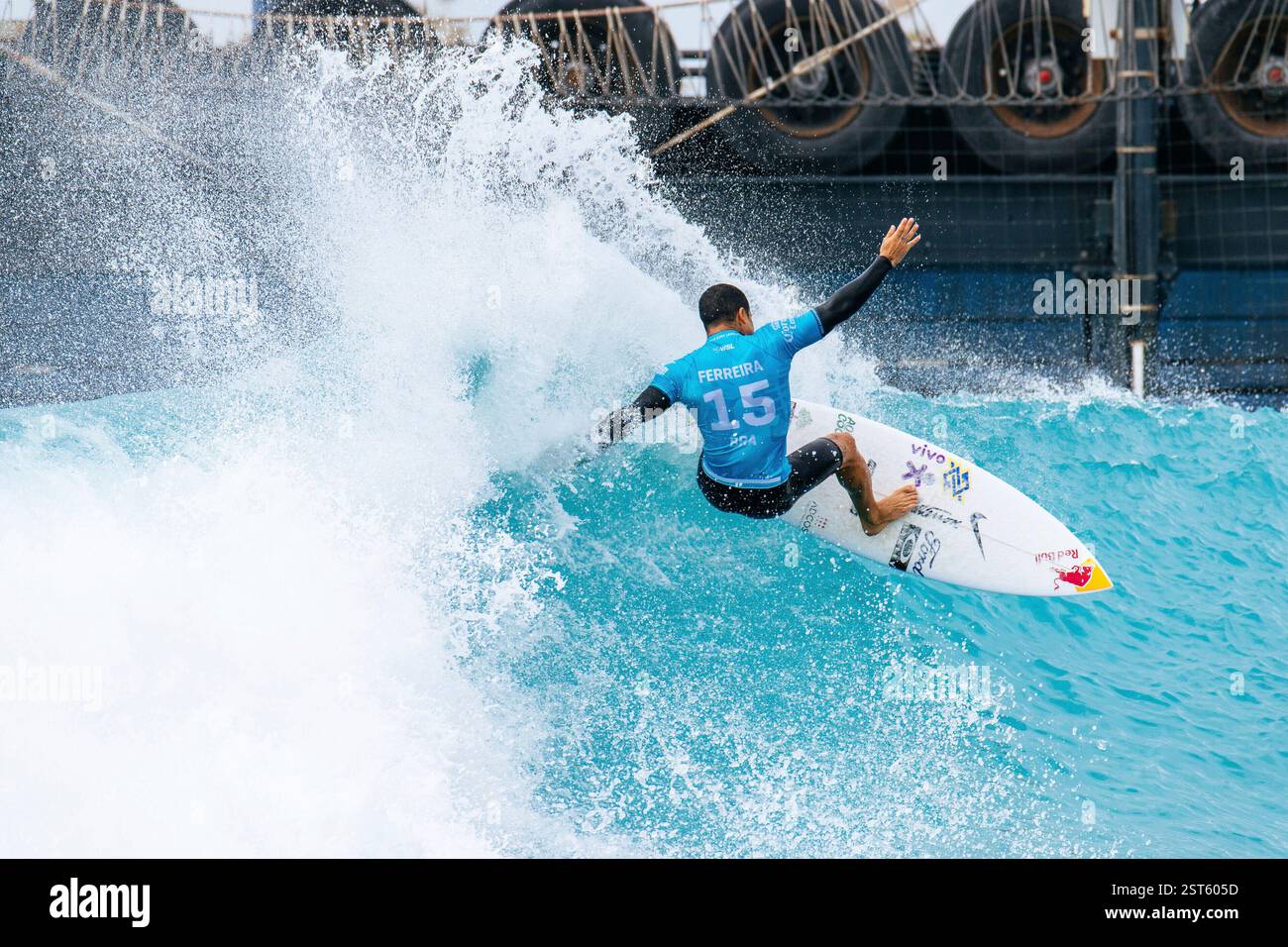 Ítalo Ferreira and Caitlin Simmers both showcased their skills at the ...