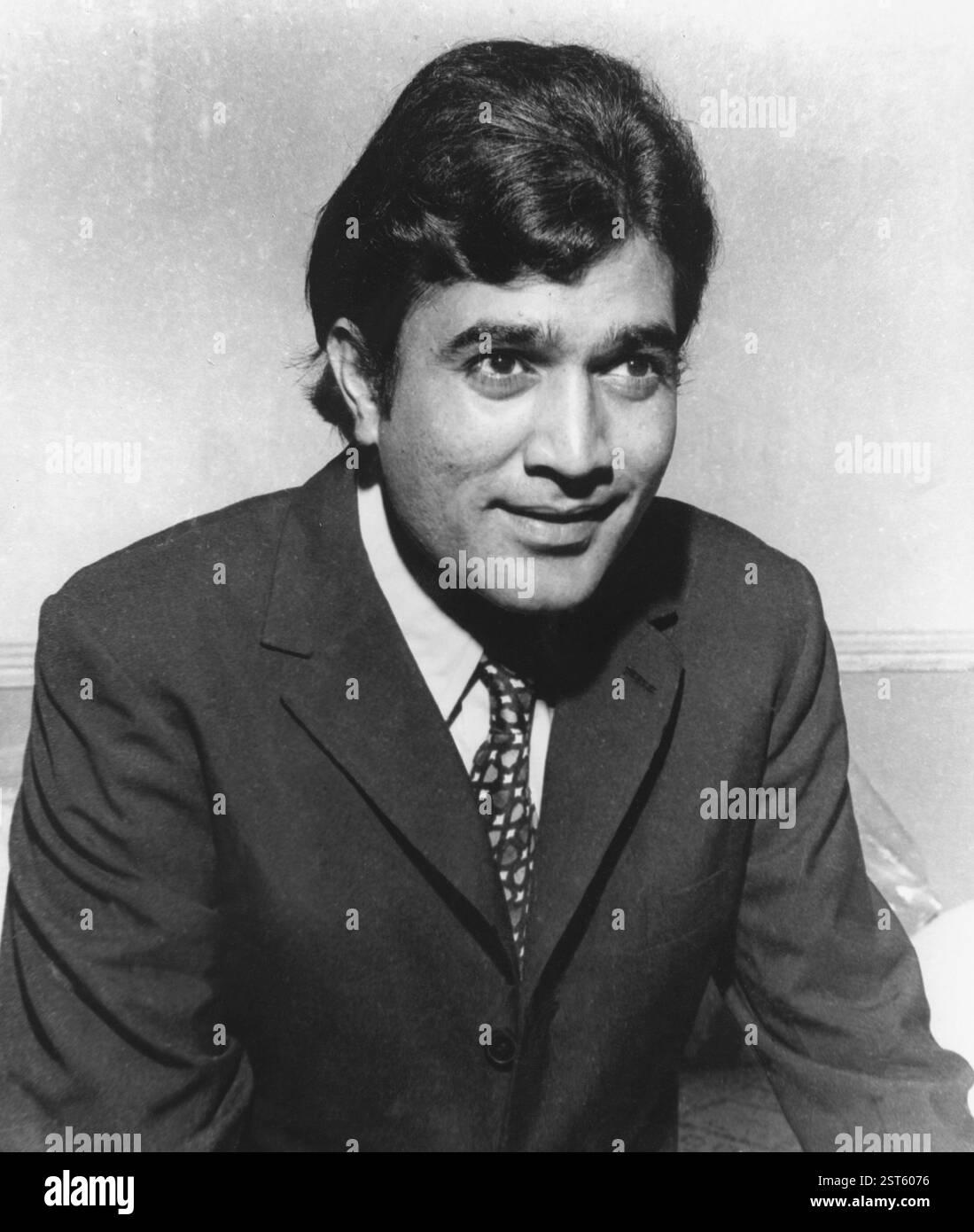 Rajesh khanna Black and White Stock Photos & Images - Alamy