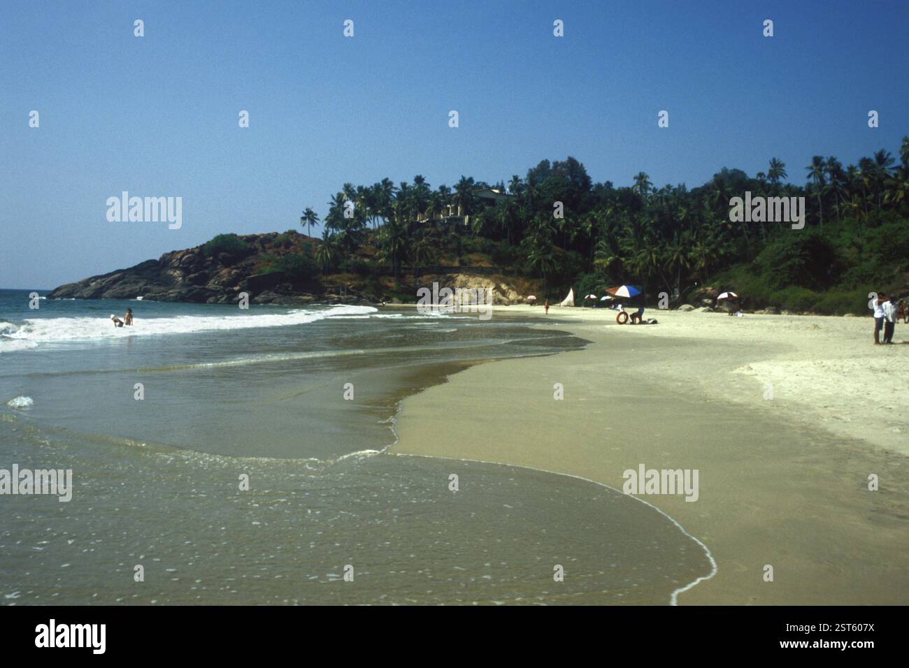 Kovalam beaches sea shores hi-res stock photography and images - Alamy