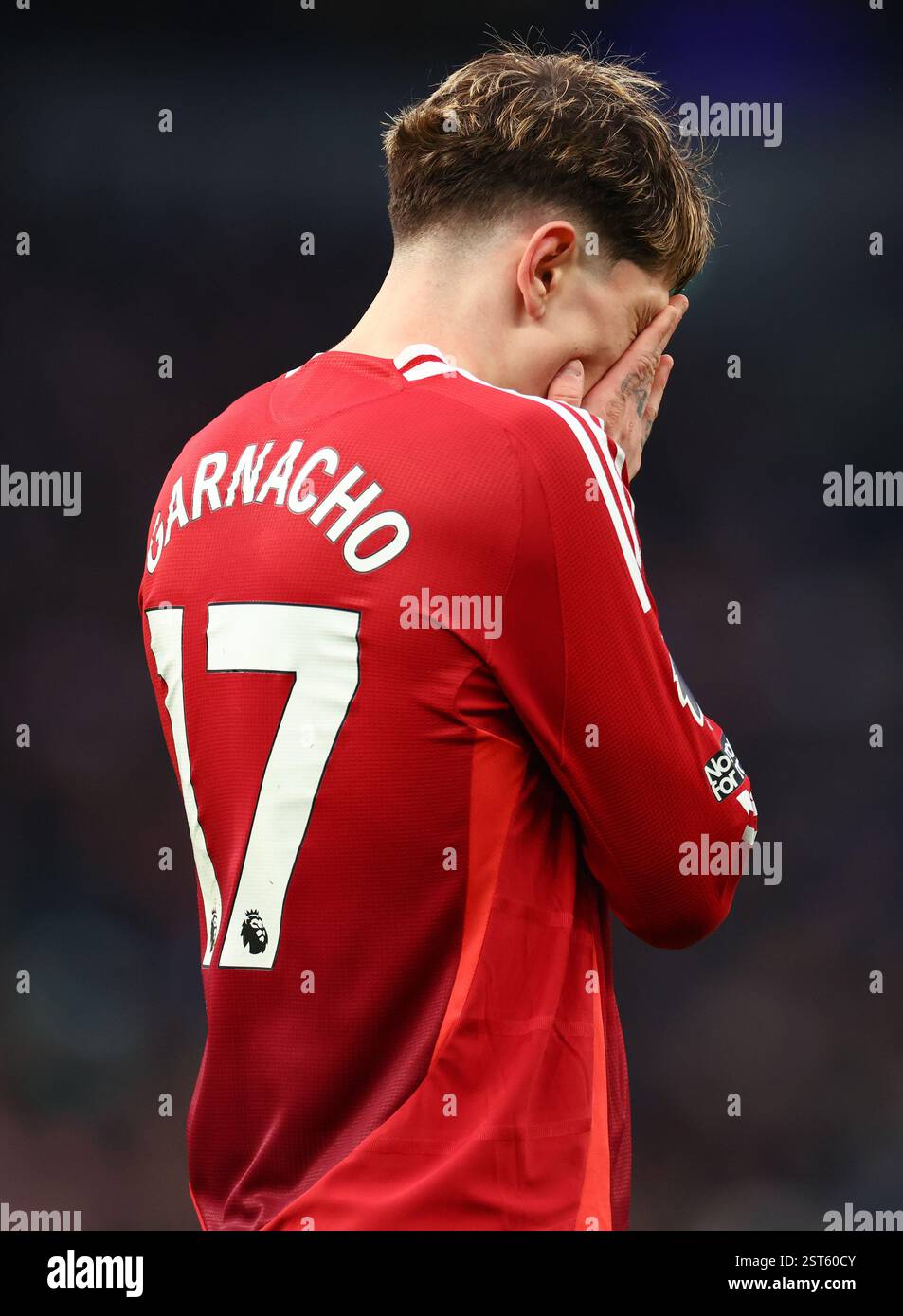 Alejandro Garnacho of Manchester United - Tottenham Hotspur v ...