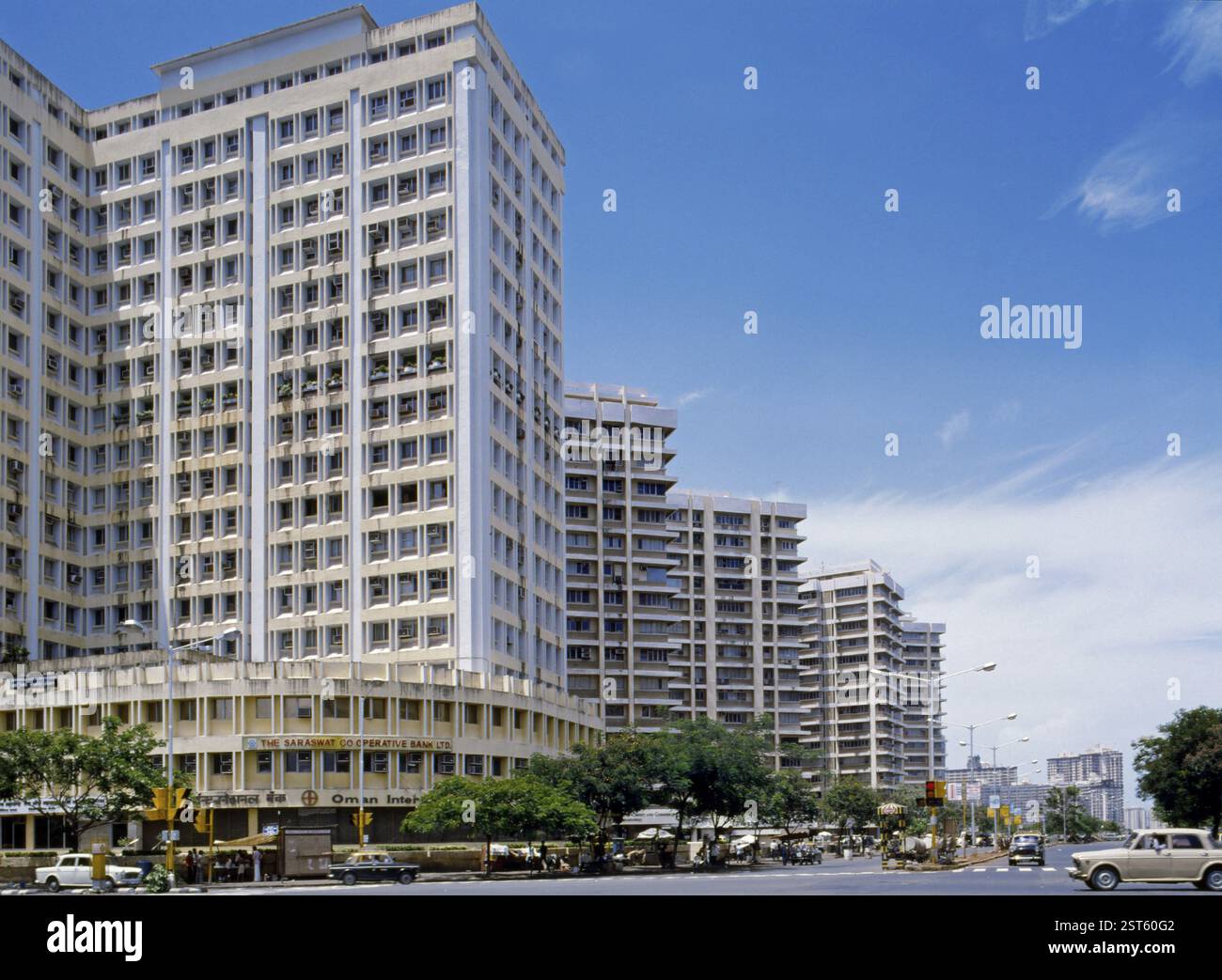 Skyscraper, Nariman Point, CBD, Bombay Mumbai, Maharashtra, India, Asia ...