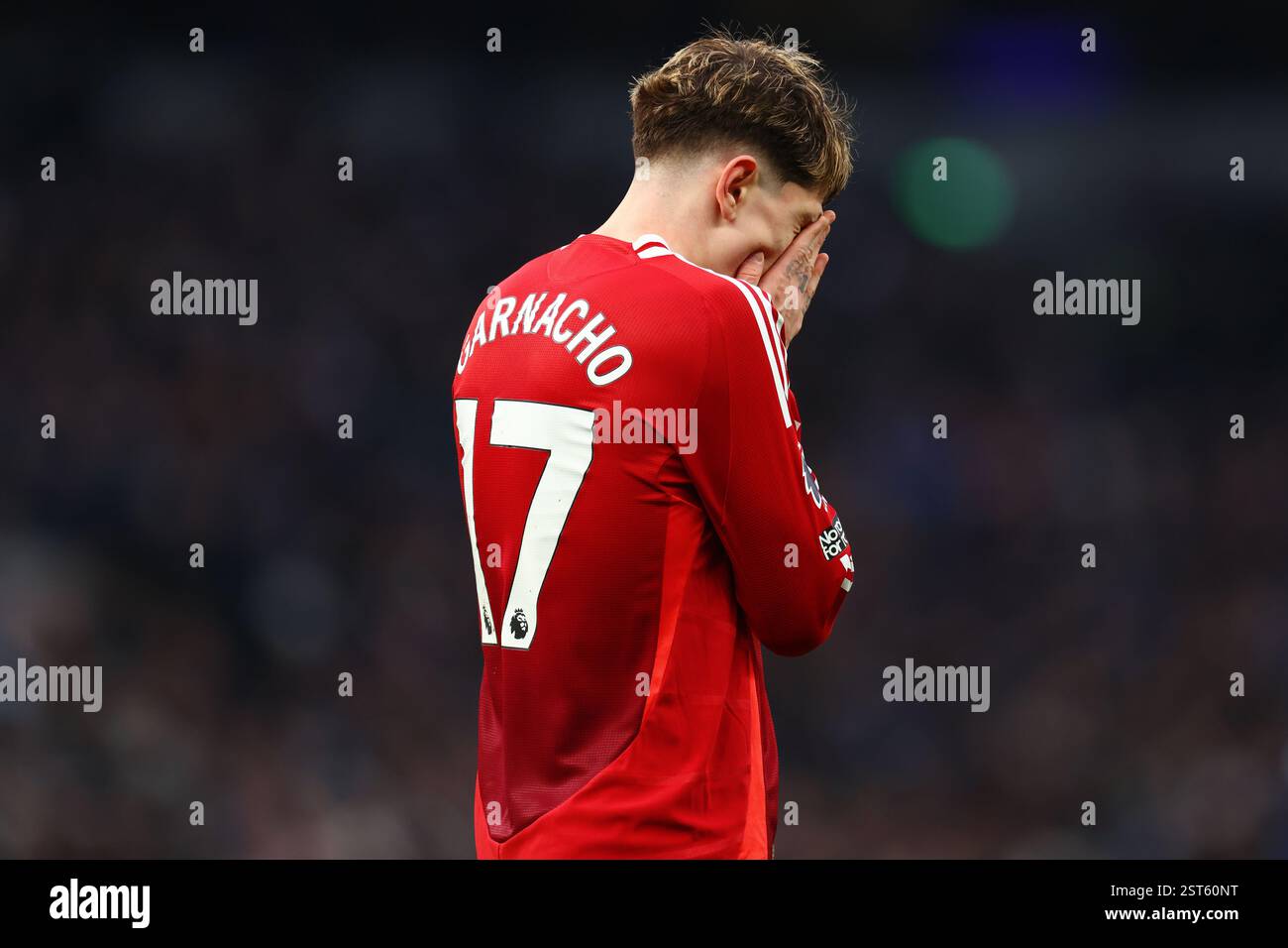Alejandro Garnacho of Manchester United - Tottenham Hotspur v ...