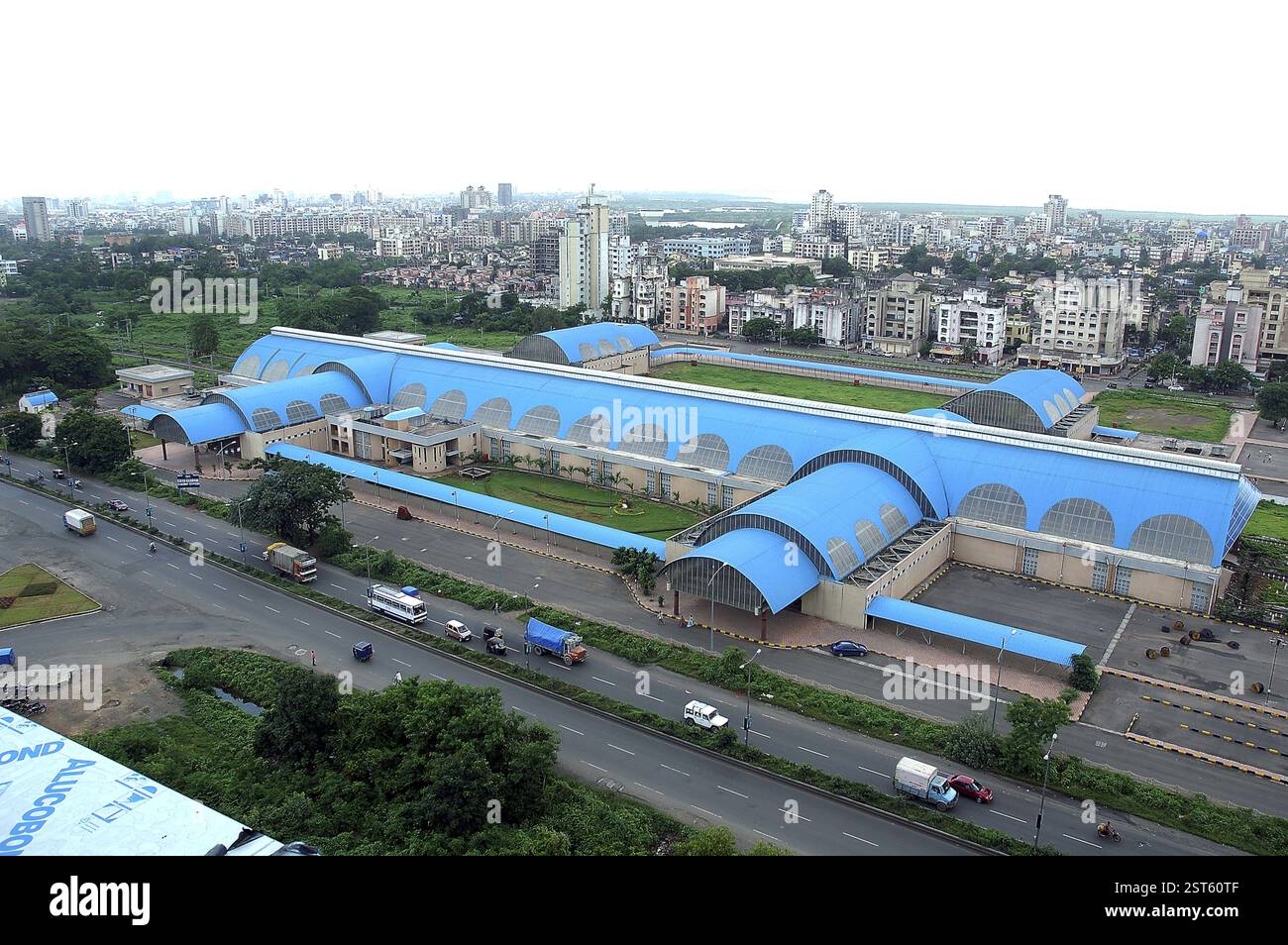 Modern Kopar khairane Railway Station, Navi Mumbai, Vashi, Bombay ...