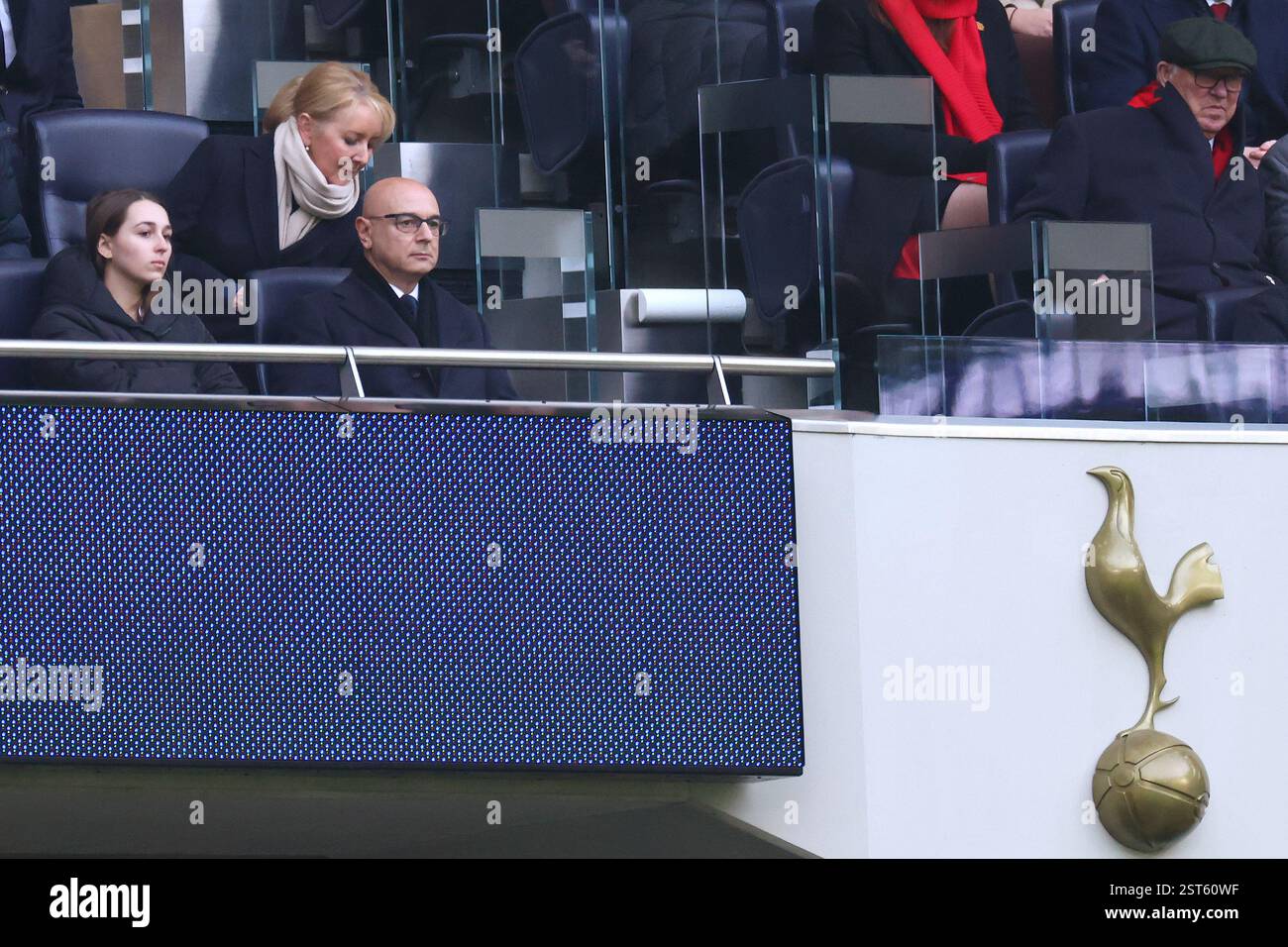 Chairman of Tottenham Hotspur, Daniel Levy - Tottenham Hotspur v ...