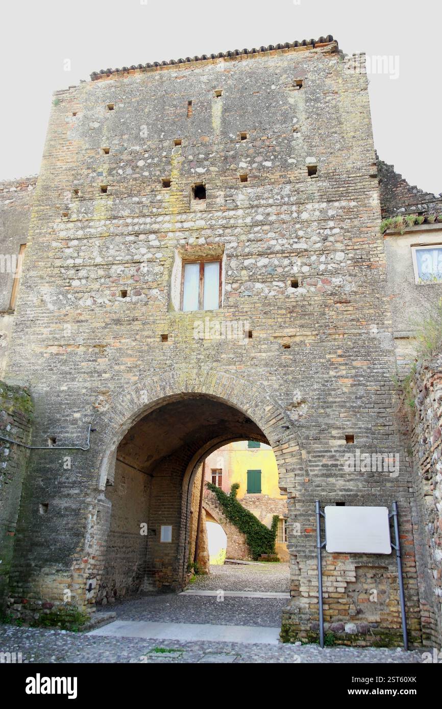 Pozzolengo castle hi-res stock photography and images - Alamy