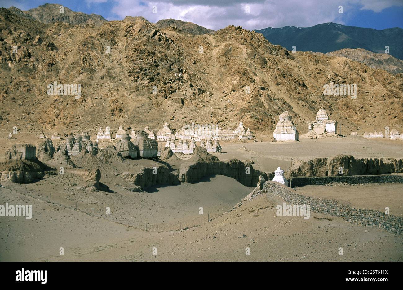 Choglamsar, leh, ladakh, jammu & kashmir, india Stock Photo - Alamy