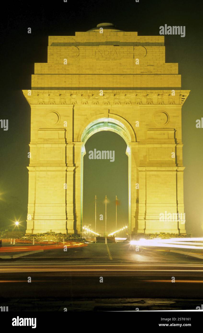 India gate one landmarks hi-res stock photography and images - Alamy