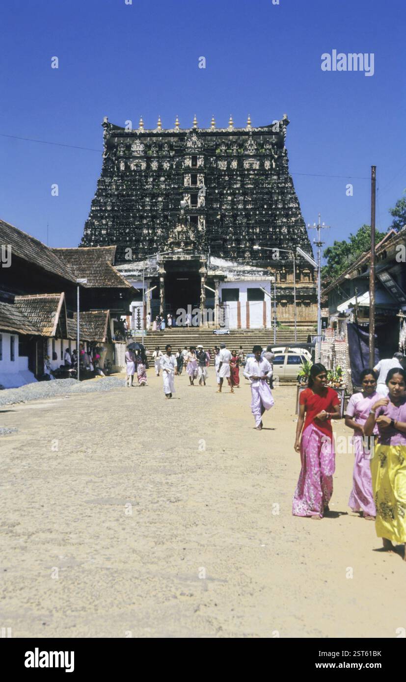 Padmanabha swamy temple hi-res stock photography and images - Alamy