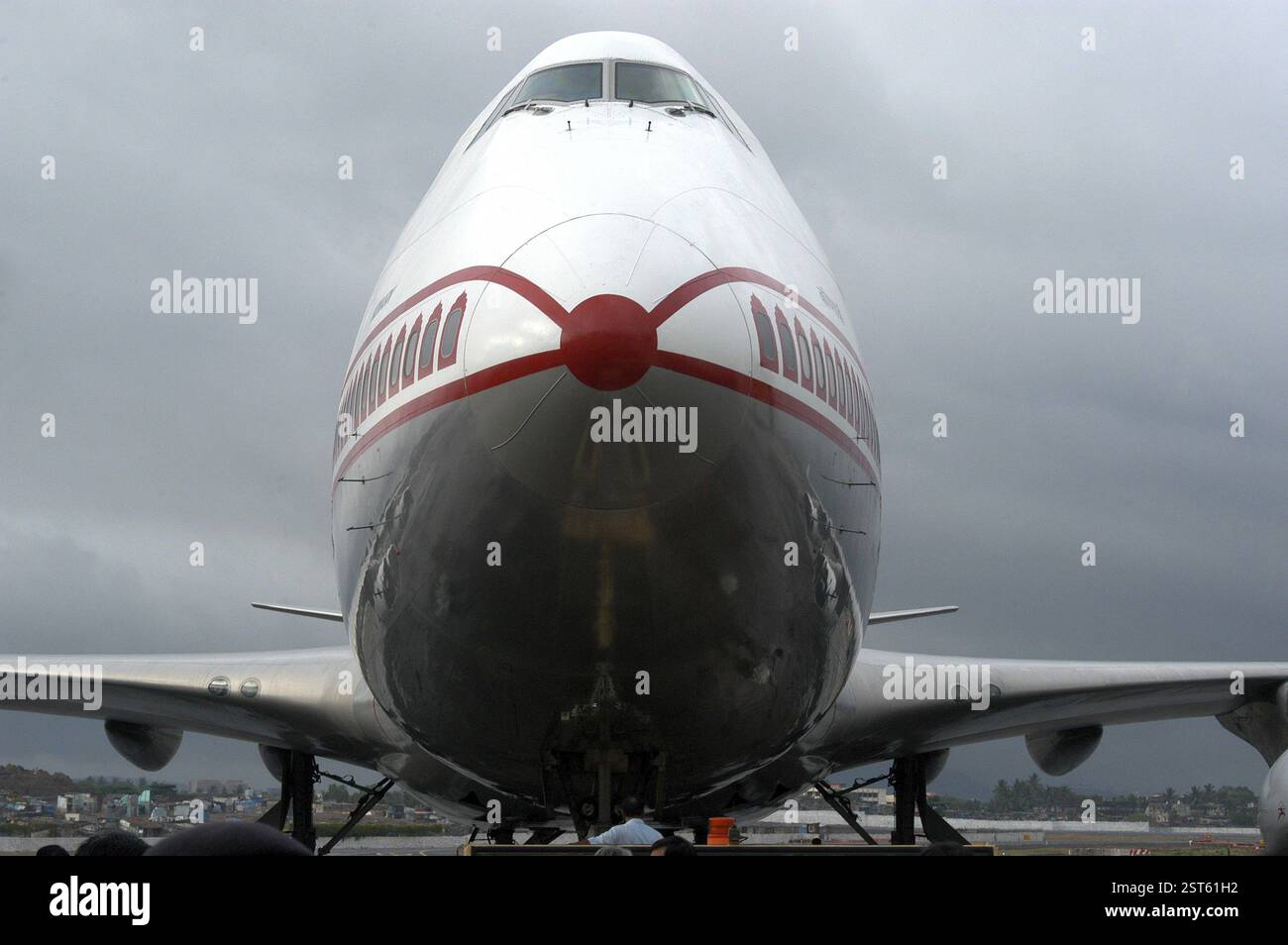 Aeroplane, Air India's Boeing 747, the official carrier of India, this ...
