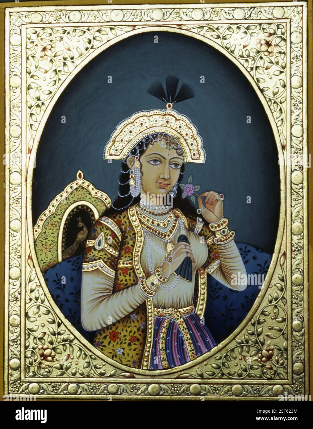Mughal dignitary hi-res stock photography and images - Alamy