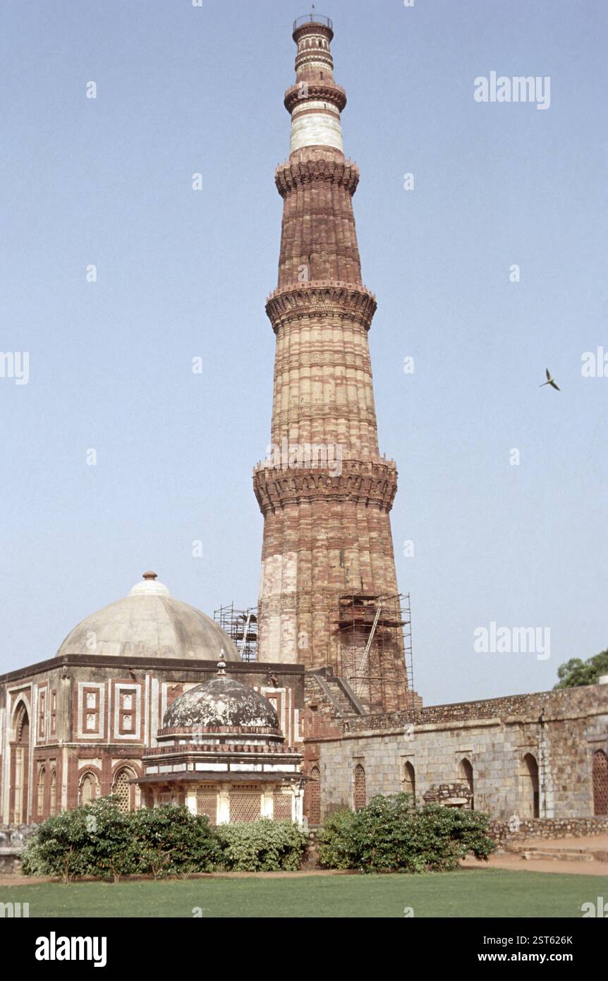 Kutub Minar, Delhi, India, Asia Stock Photo - Alamy