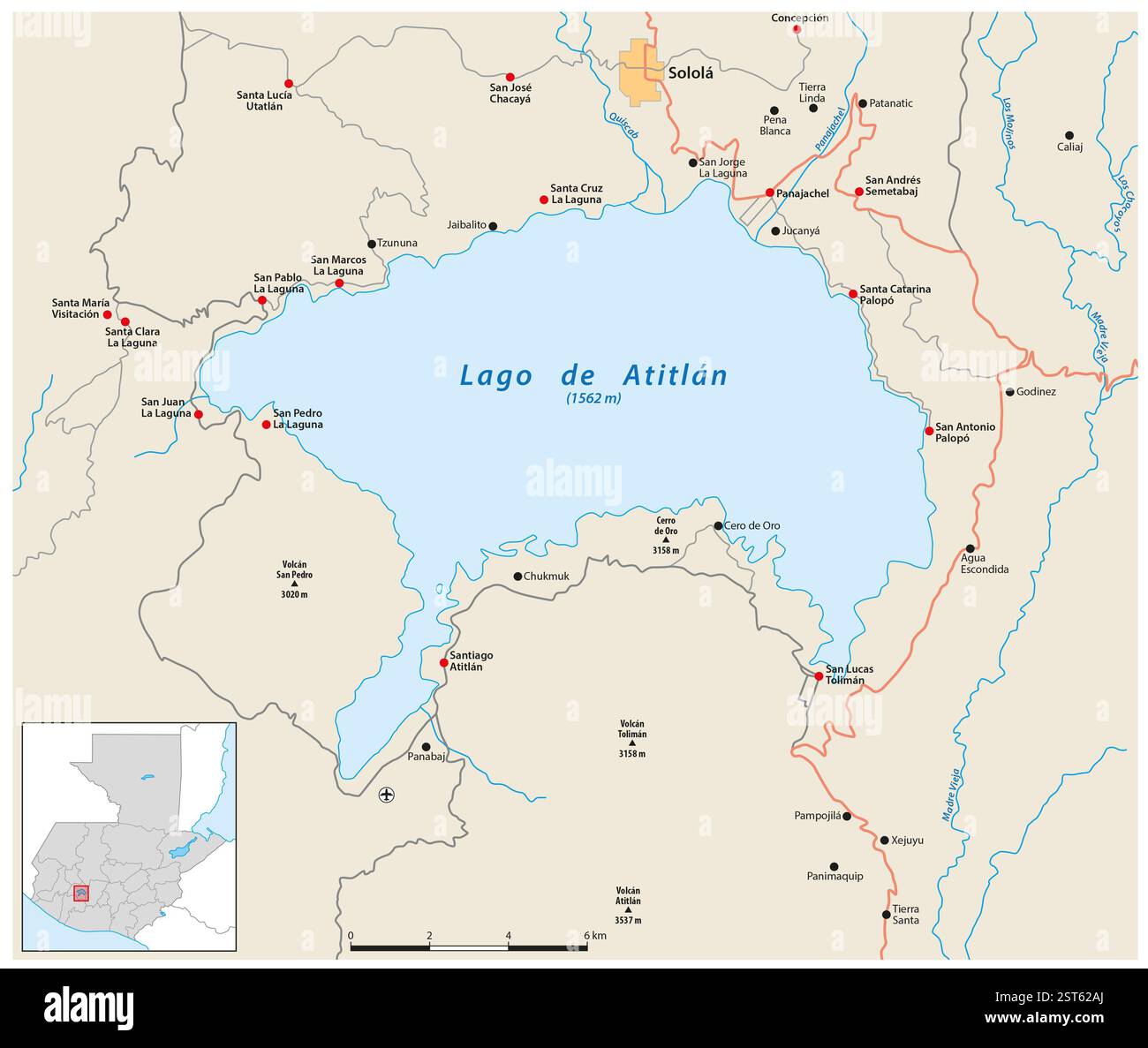 Mountain lake district Cut Out Stock Images & Pictures - Alamy
