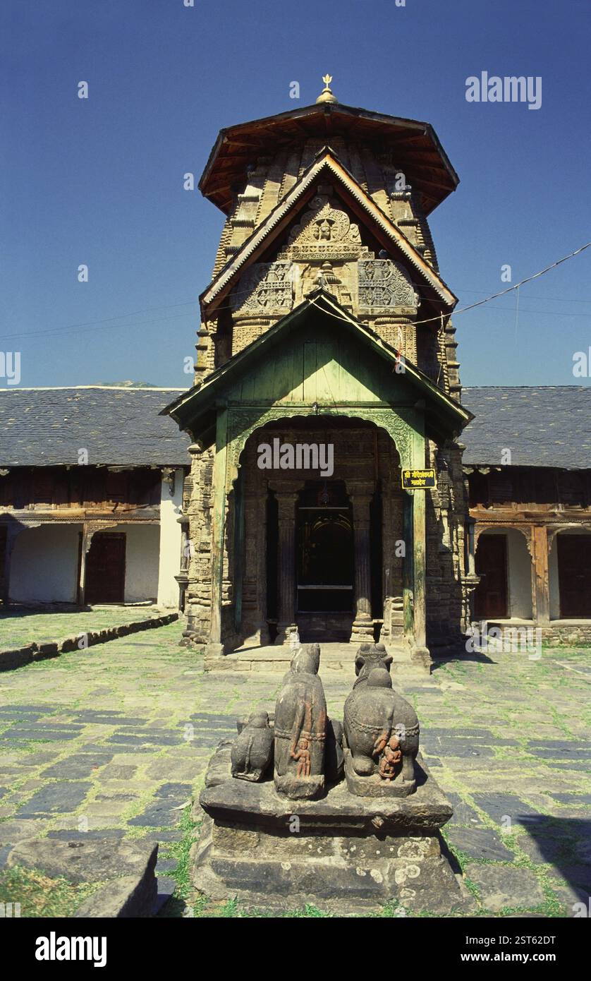 Gauri Shankar Mahadev temple in Laxmi Narayan temple complex, Chamba ...