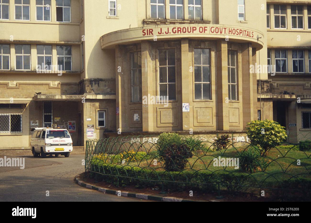 JJ. hospital, bandra, bombay mumbai, maharashtra, india Stock Photo - Alamy