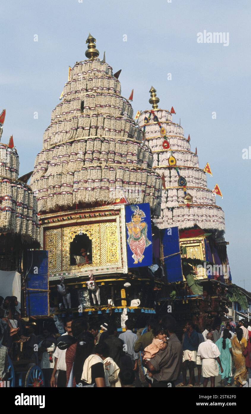Rathotsavam (chariot festival) in shree shri viswanathaswamy temple ...