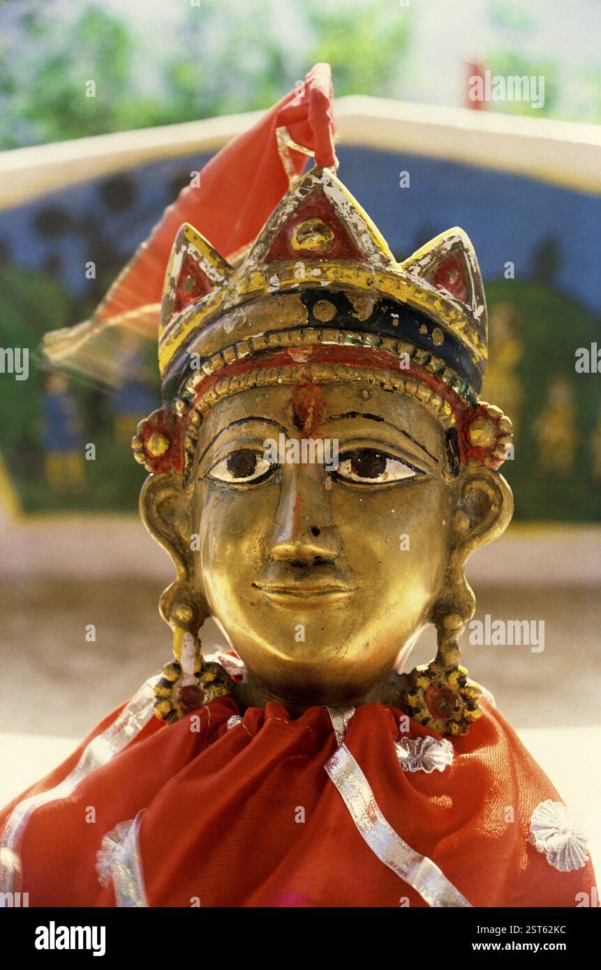 Champa Devi goddess, Champa temple, Chamba, Himachal Pradesh, India ...