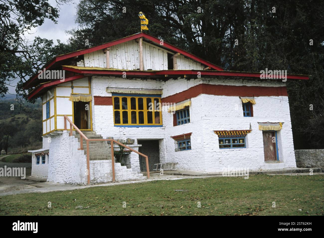 Urgelling Gompa 6th Dalai Lama born, Tawang, arunachal pradesh, india ...