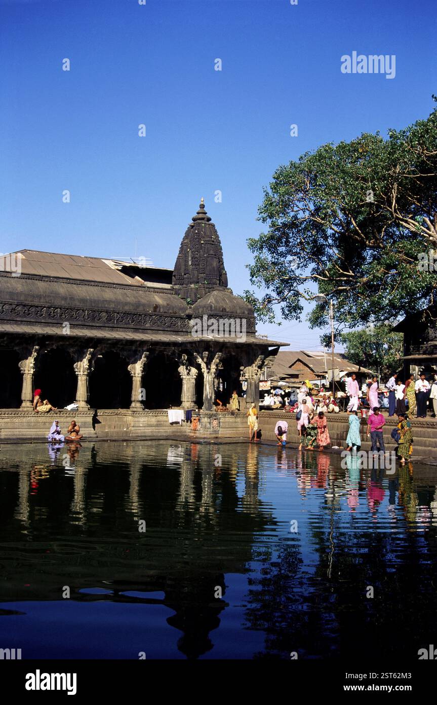 Trimbakeshwar temple nasik maharashtra hi-res stock photography and ...