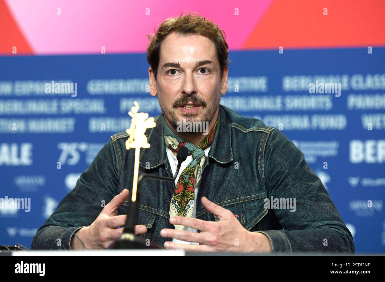 Felix Kramer bei der Pressekonferenz zum Kinofilm Was Marielle weiß ...