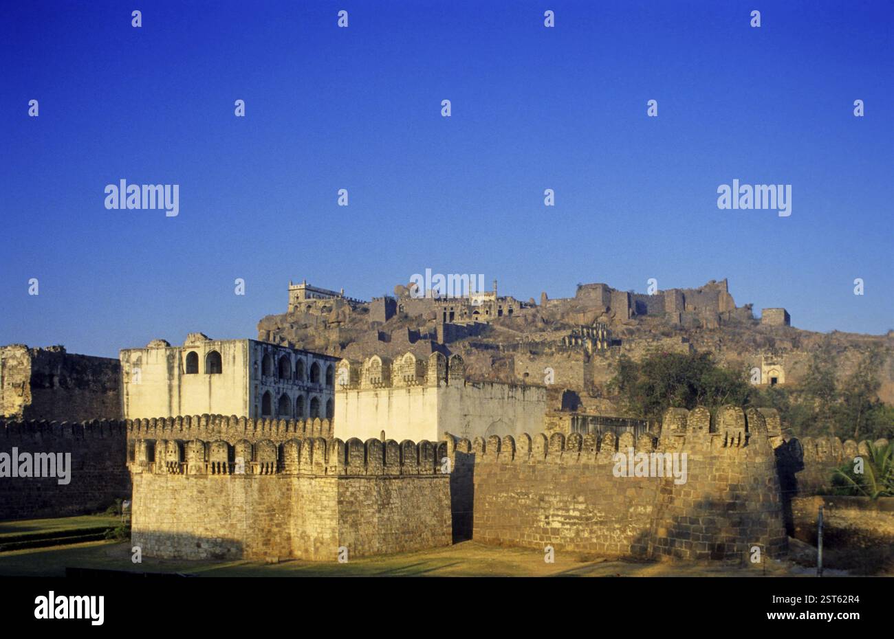 Golconda Fort, Hyderabad, Andhra Pradesh, India, Asia Stock Photo - Alamy