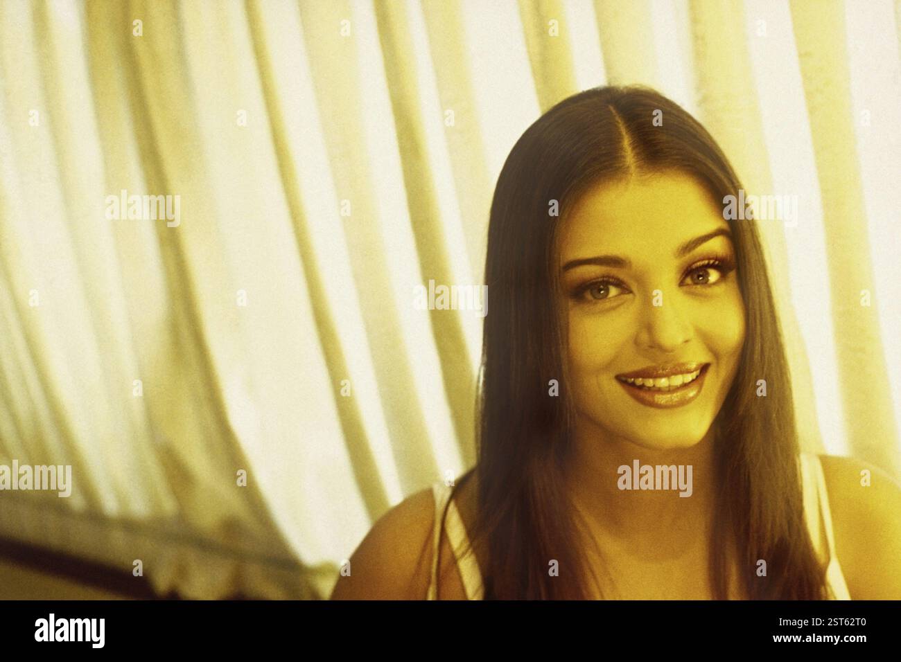 South Asian Indian Bollywood Film Actress Portrait of Aishwarya Rai NO ...