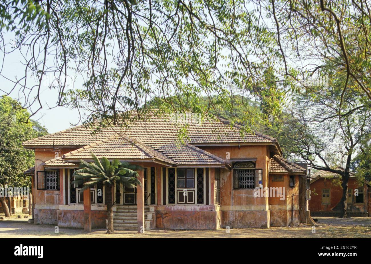 Architecture - Old House, Navsari, Gujarat, India, Asia Stock Photo - Alamy