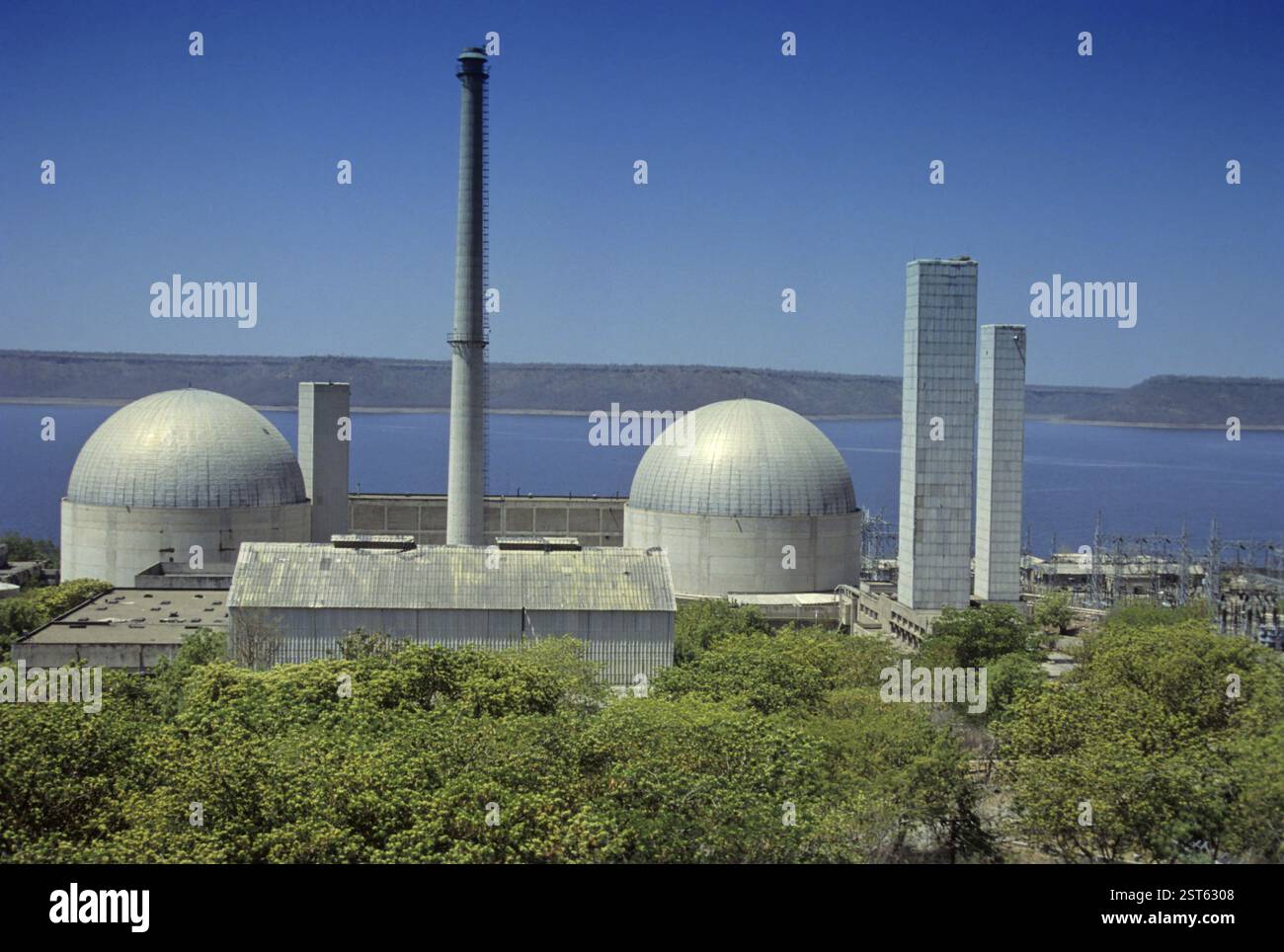 Atomic Power Station, Kota, Rajasthan, India, Asia Stock Photo - Alamy