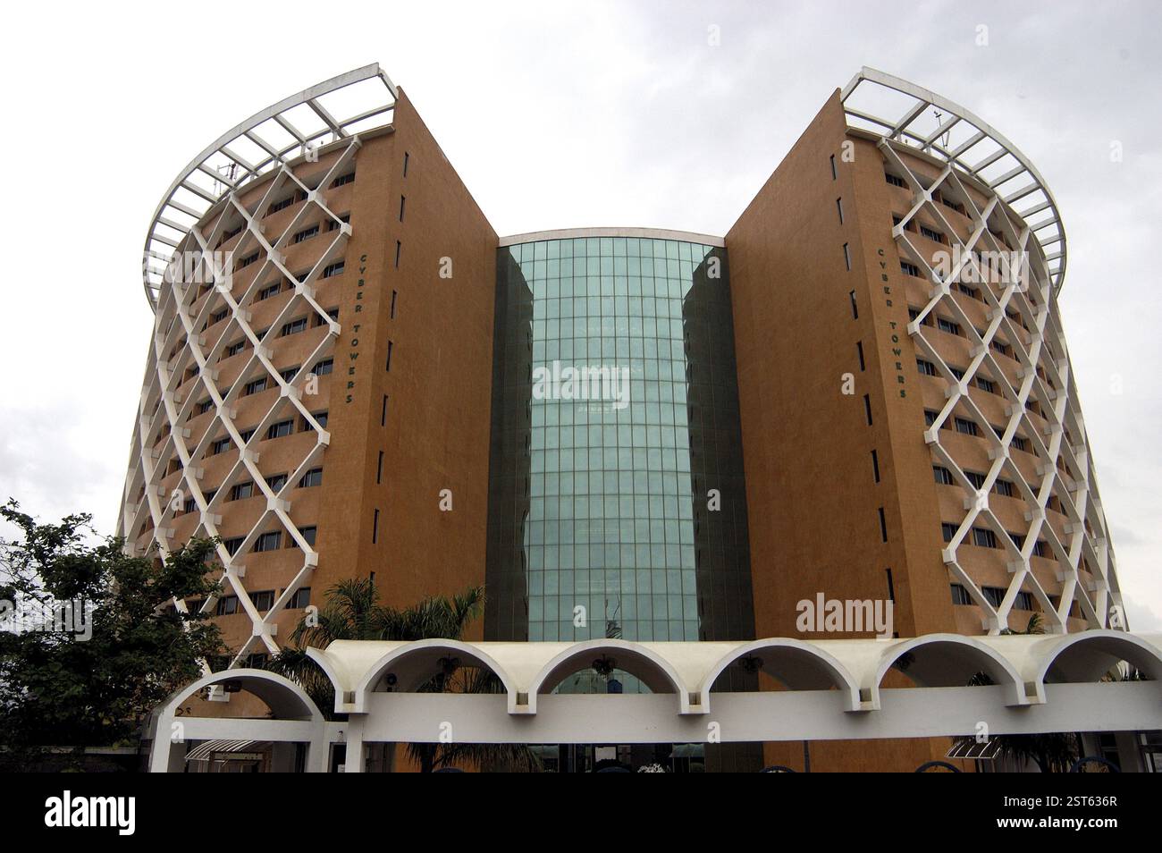 Cyber Towers, Hi-Tech City, Hyderabad, Andhra Pradesh, India, Asia ...