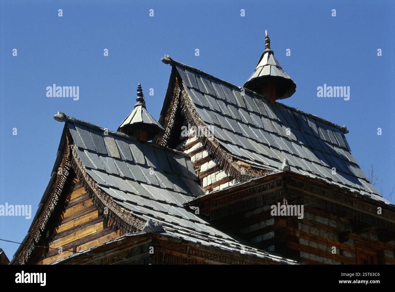 Raksham, Sangla, Kinnaur, Himachal Pradesh, India, Asia Stock Photo - Alamy