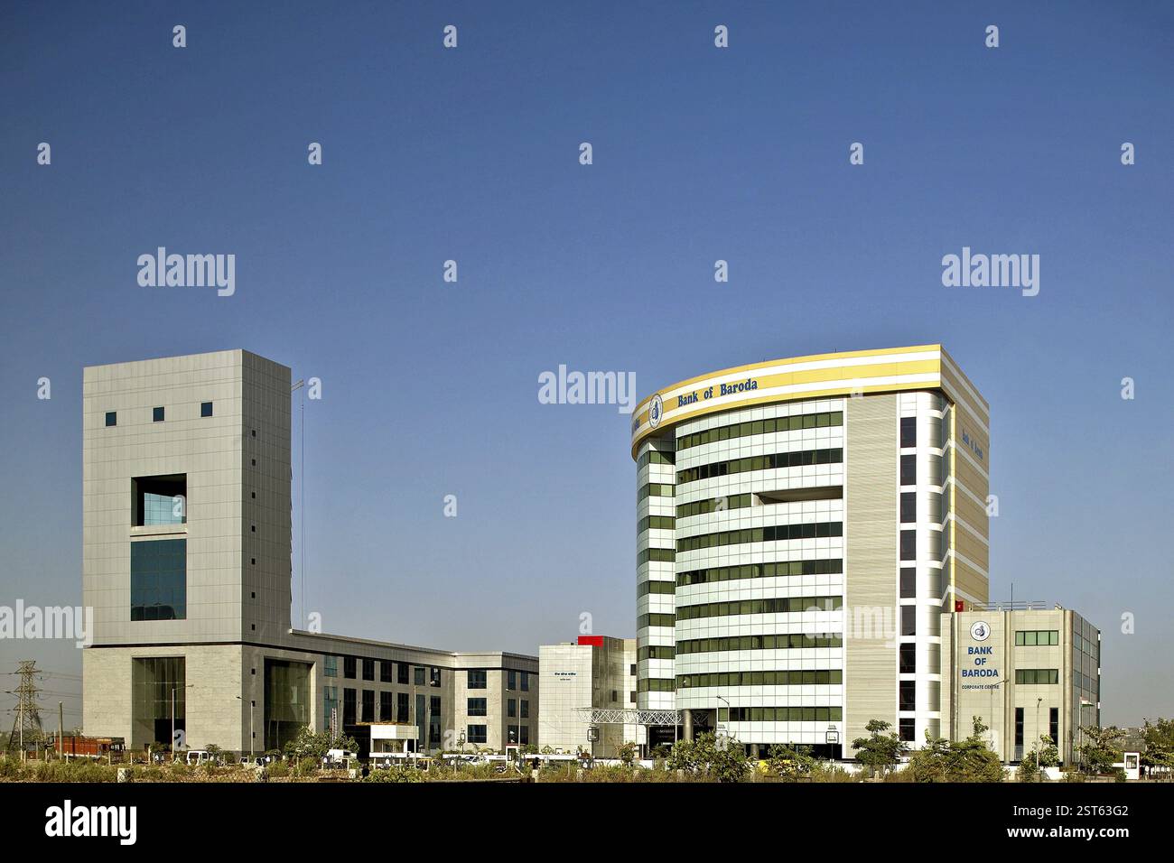 Bank of Baroda Building, Bandra kurla Complex, Bombay, Mumbai ...