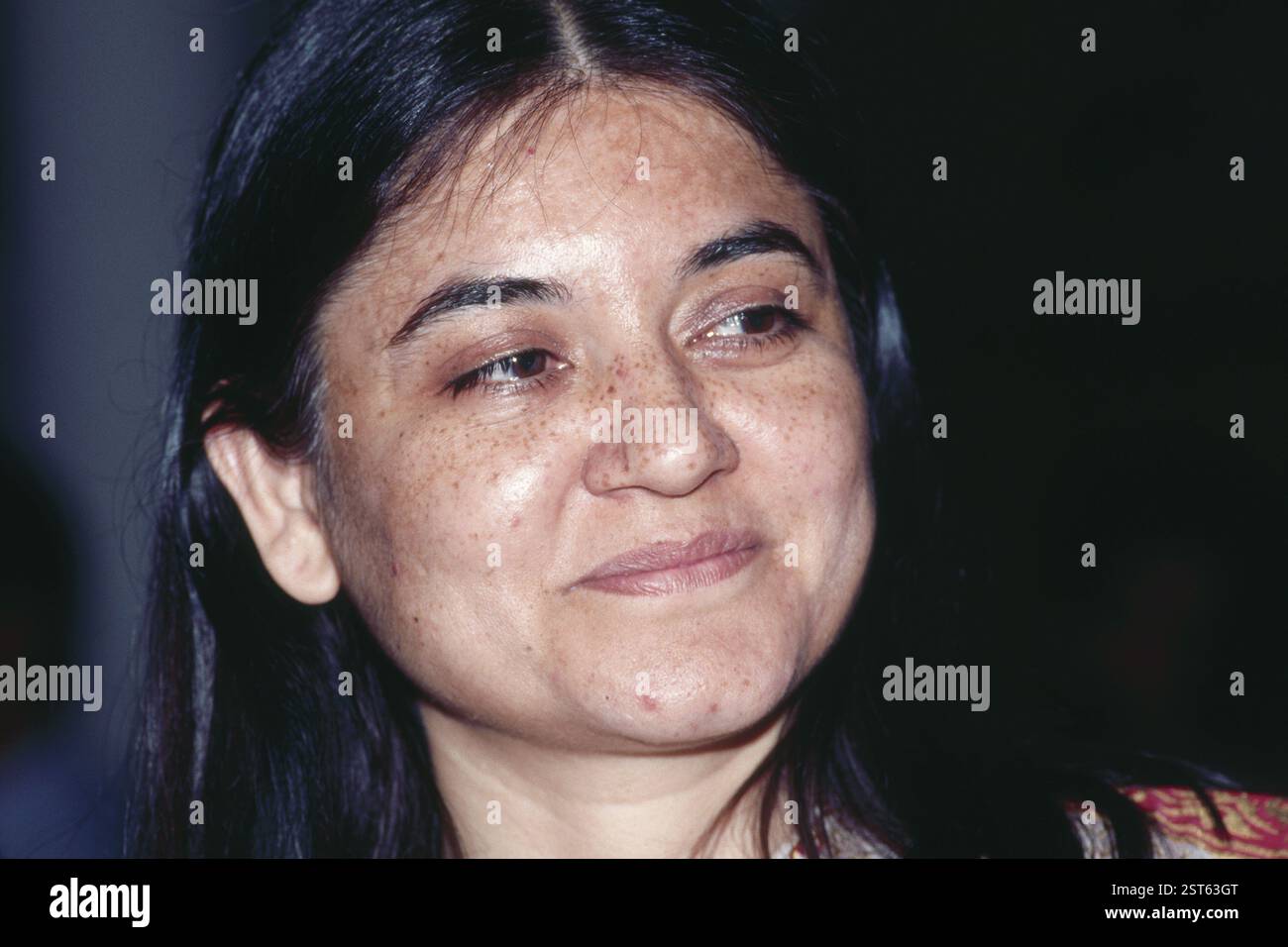 Maneka Gandhi NO MR Stock Photo - Alamy