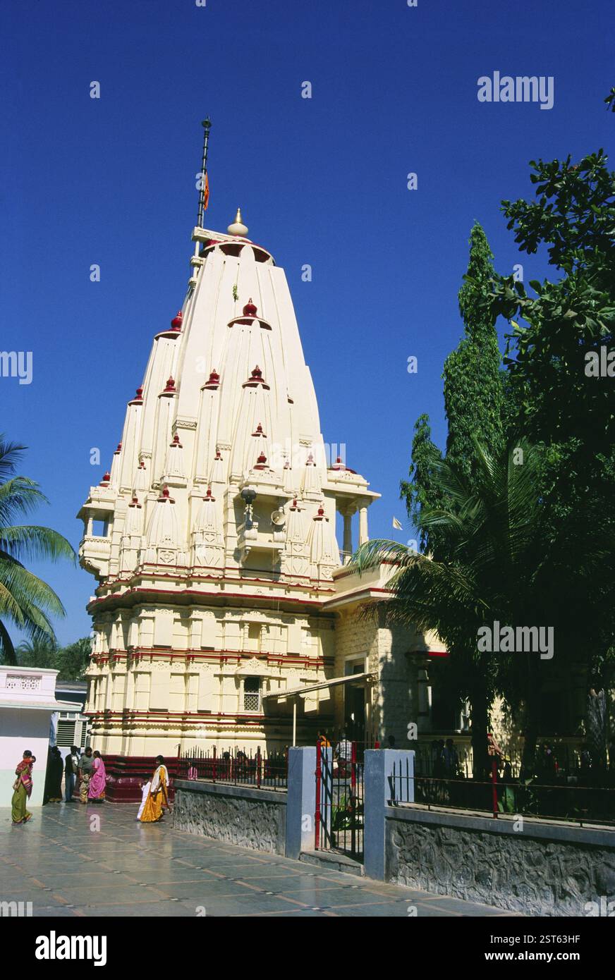 Swami Nityanand Ashram, Ganeshpuri, Maharashtra, India, Asia Stock ...