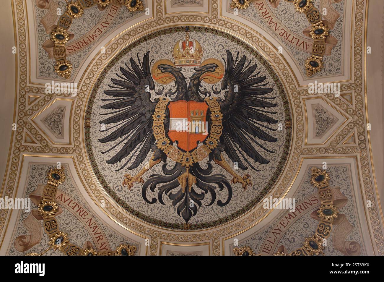 Vienna, Austria. Art History Museum (Kunsthistorisches Museum Wien) in ...