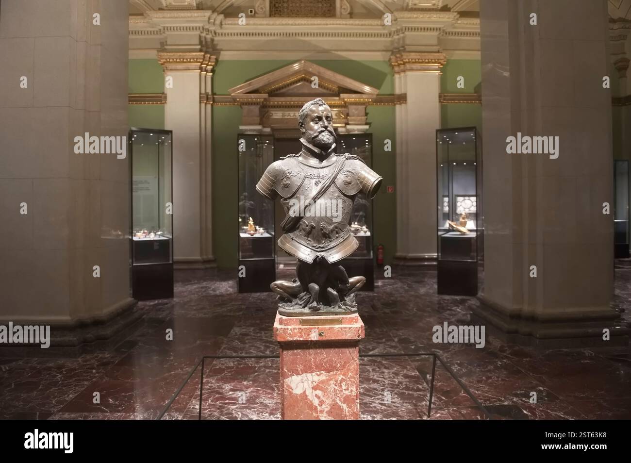 Vienna, Austria. Art History Museum (Kunsthistorisches Museum Wien) in the first district ...