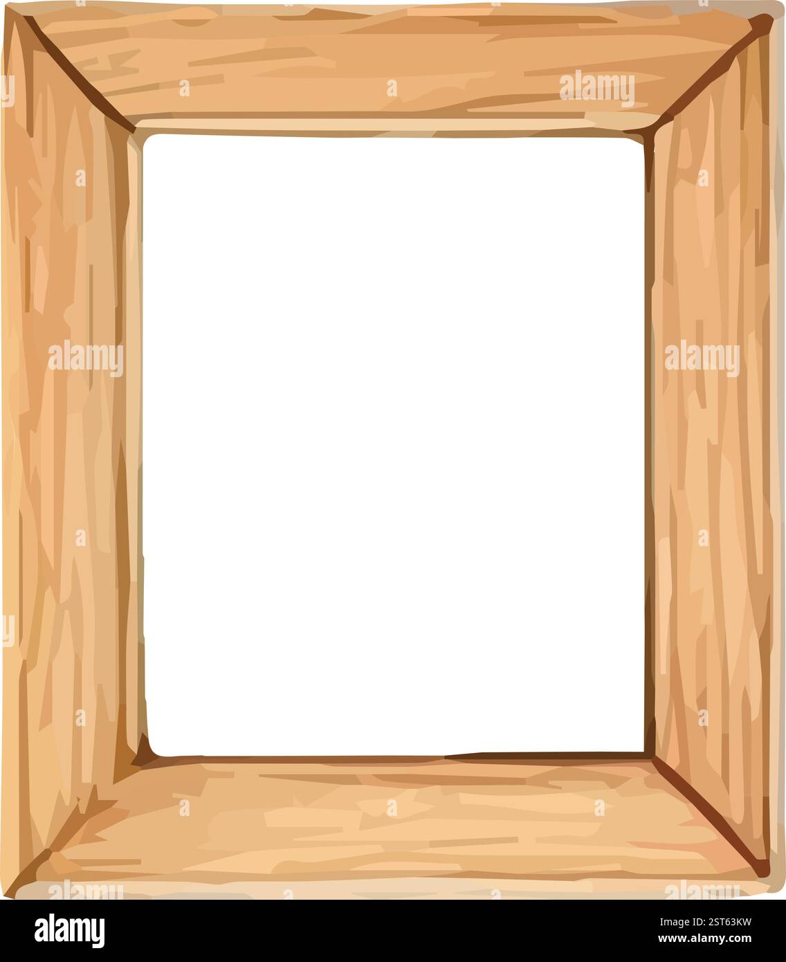 Vector waterpaint illustrated empty frame Stock Vector Image & Art - Alamy