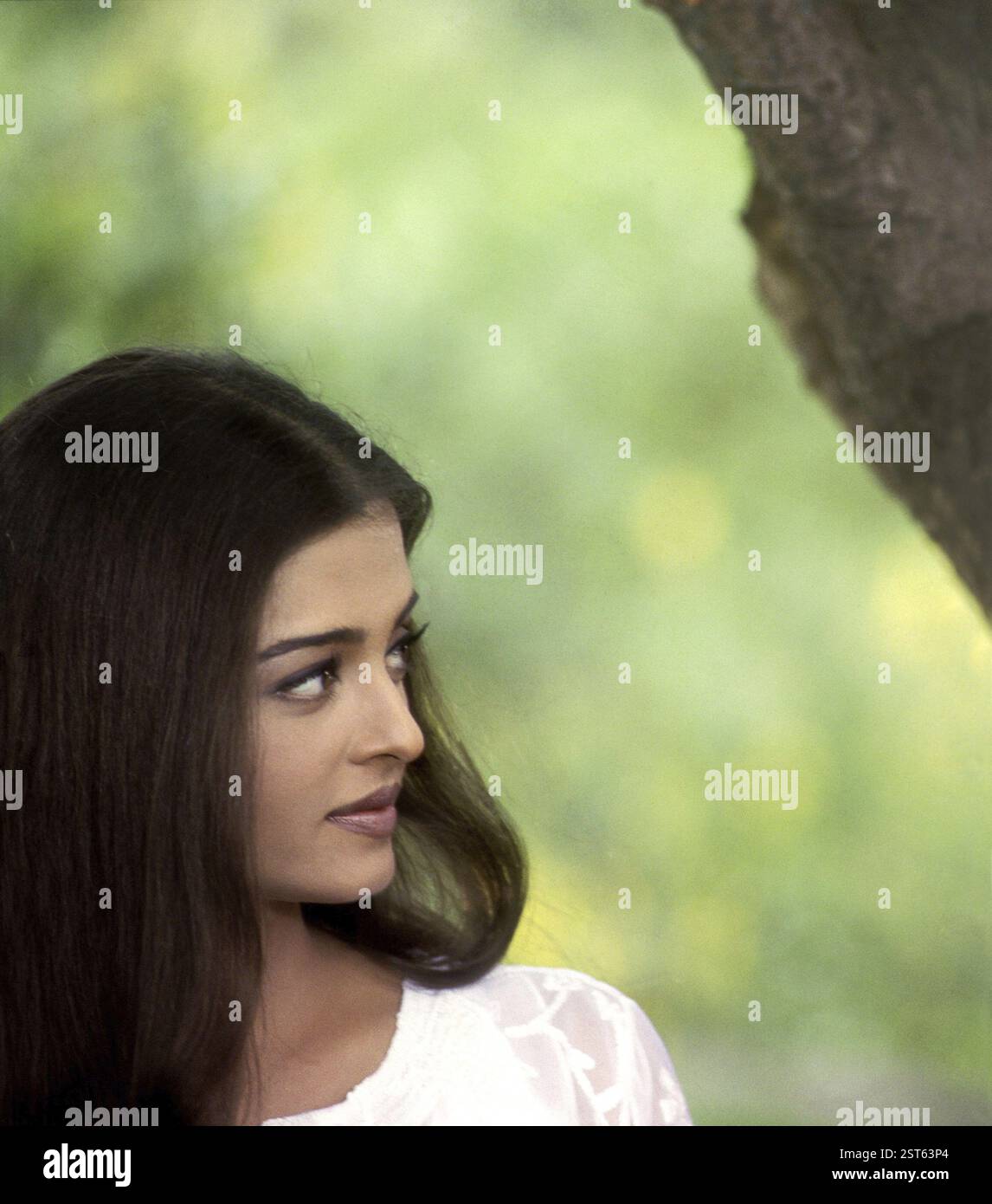 South Asian Indian Bollywood Film Actress Portrait of Aishwarya Rai NO ...