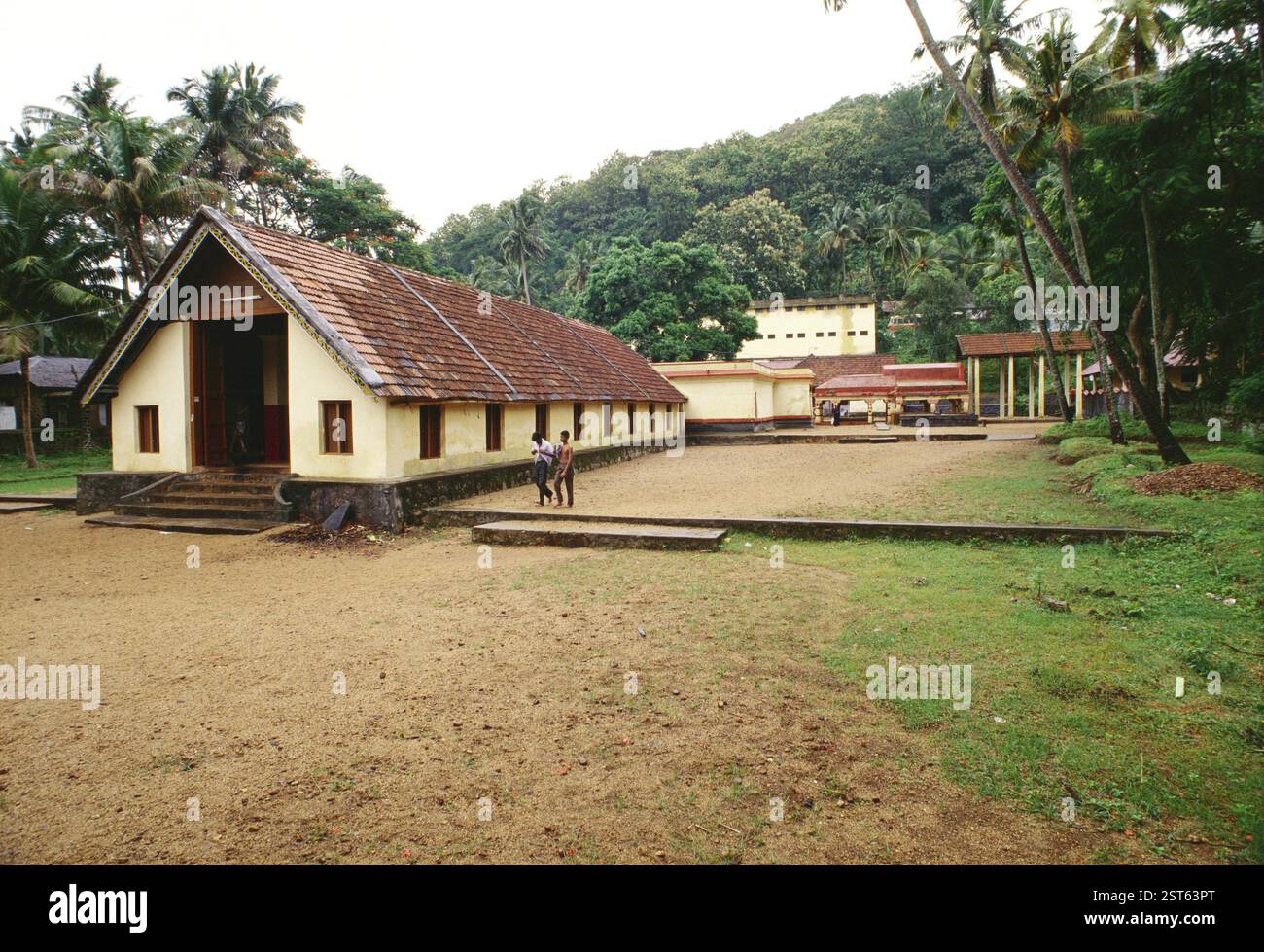 Lord Sastha temple at Ariankavu, Kerala, India, Asia Stock Photo - Alamy