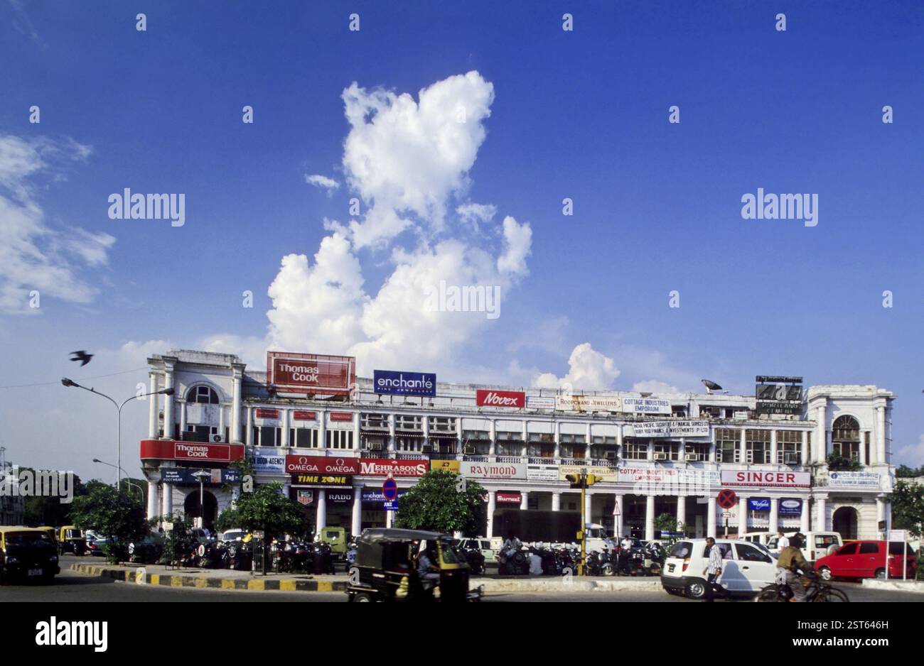 Store connaught place delhi hi-res stock photography and images - Alamy