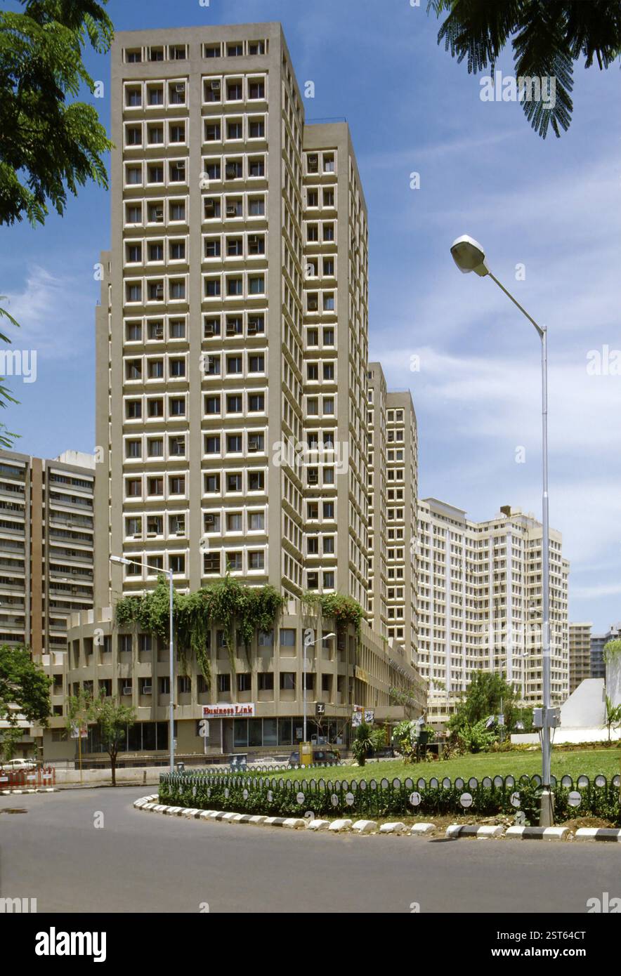 Skyscraper, Nariman Point, CBD, Bombay Mumbai, Maharashtra, India, Asia ...