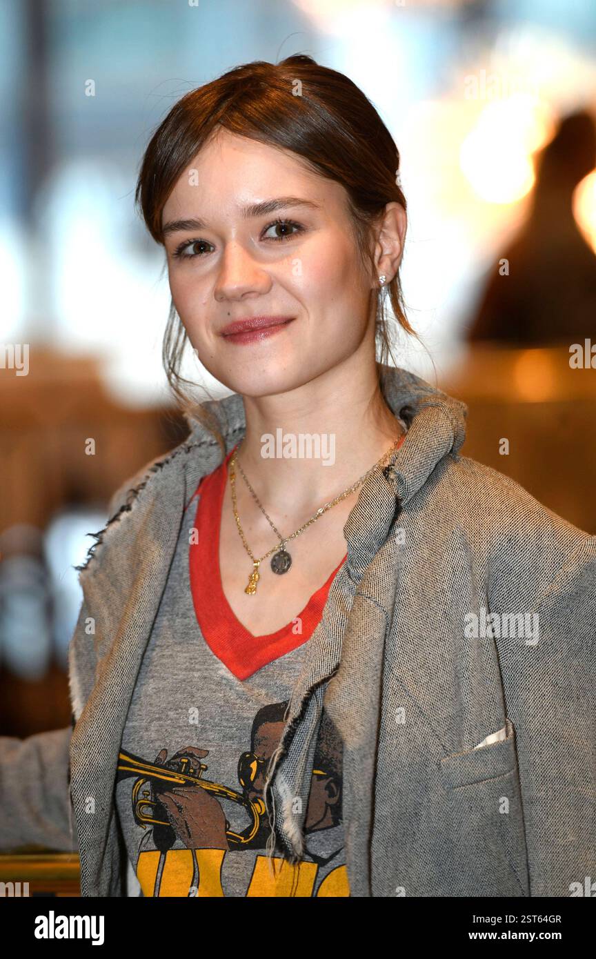 Lea Drinda beim Photocall Face To Face With German Films auf der ...