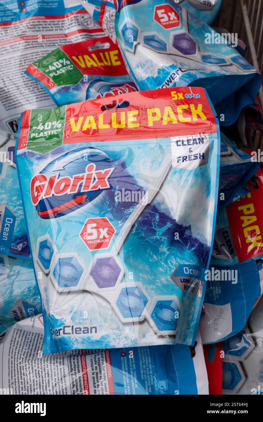 Package Glorix At Amsterdam The Netherlands 15-2-2025 Stock Photo - Alamy