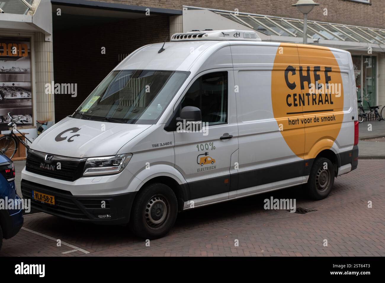 Chef Centraal Company Van At Amsterdam The Netherlands 15-2-2025 Stock ...