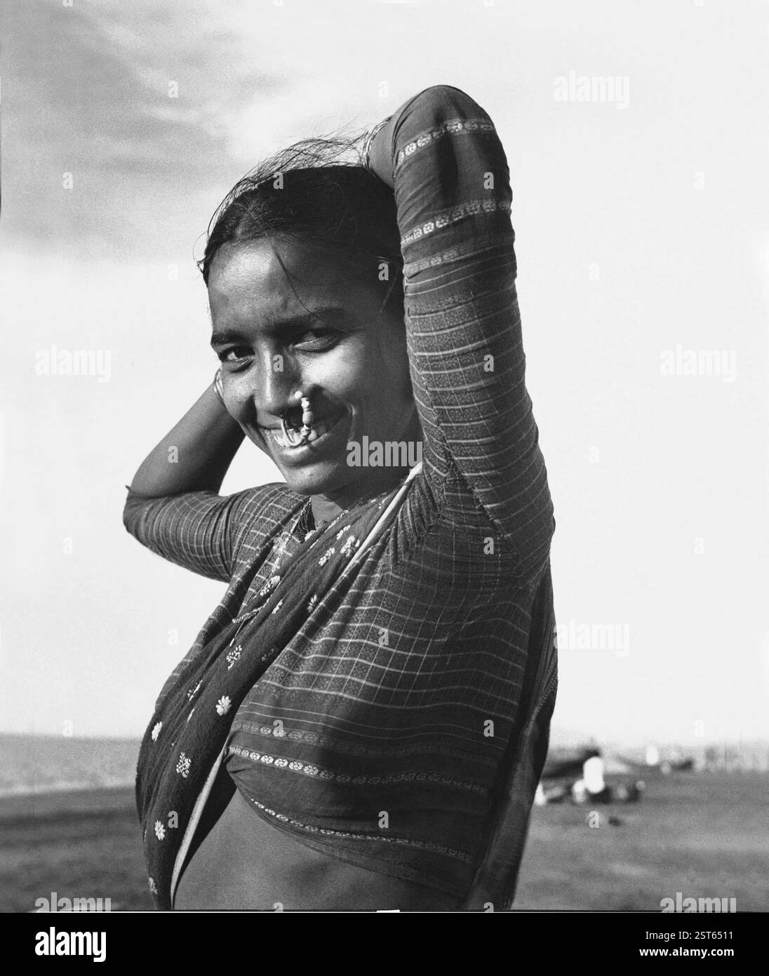 Rural Women, Arnala, Maharashtra, India, Asia, 1951, Asia Stock Photo ...