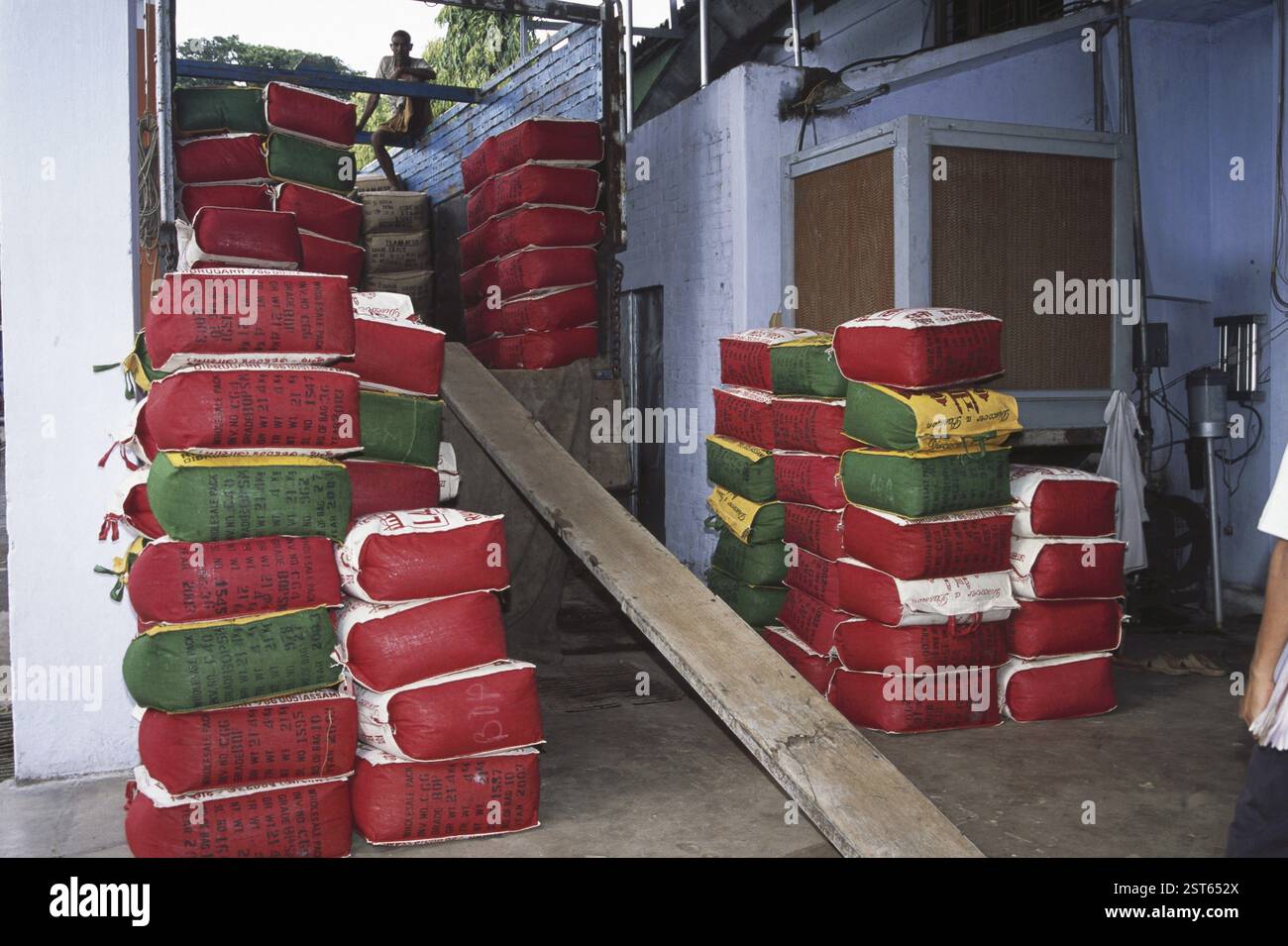 Tea factory india assam hi-res stock photography and images - Alamy