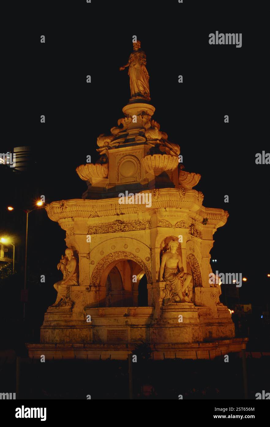 Flora Fountain now called Hutatma Chowk, Bombay Mumbai, Maharashtra ...