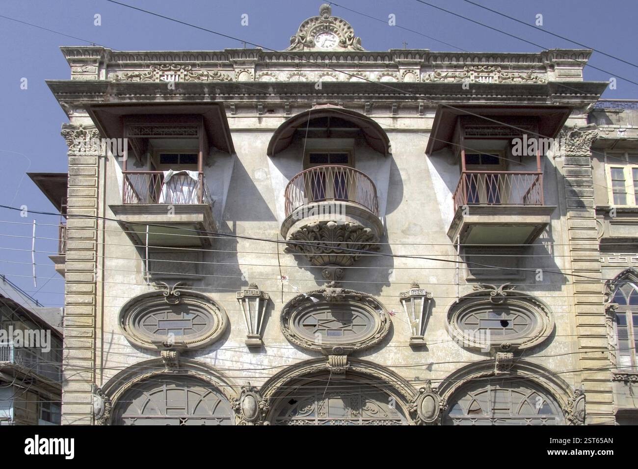 Old house Kothi, Ujjain, Madhya Pradesh, India, Asia Stock Photo - Alamy