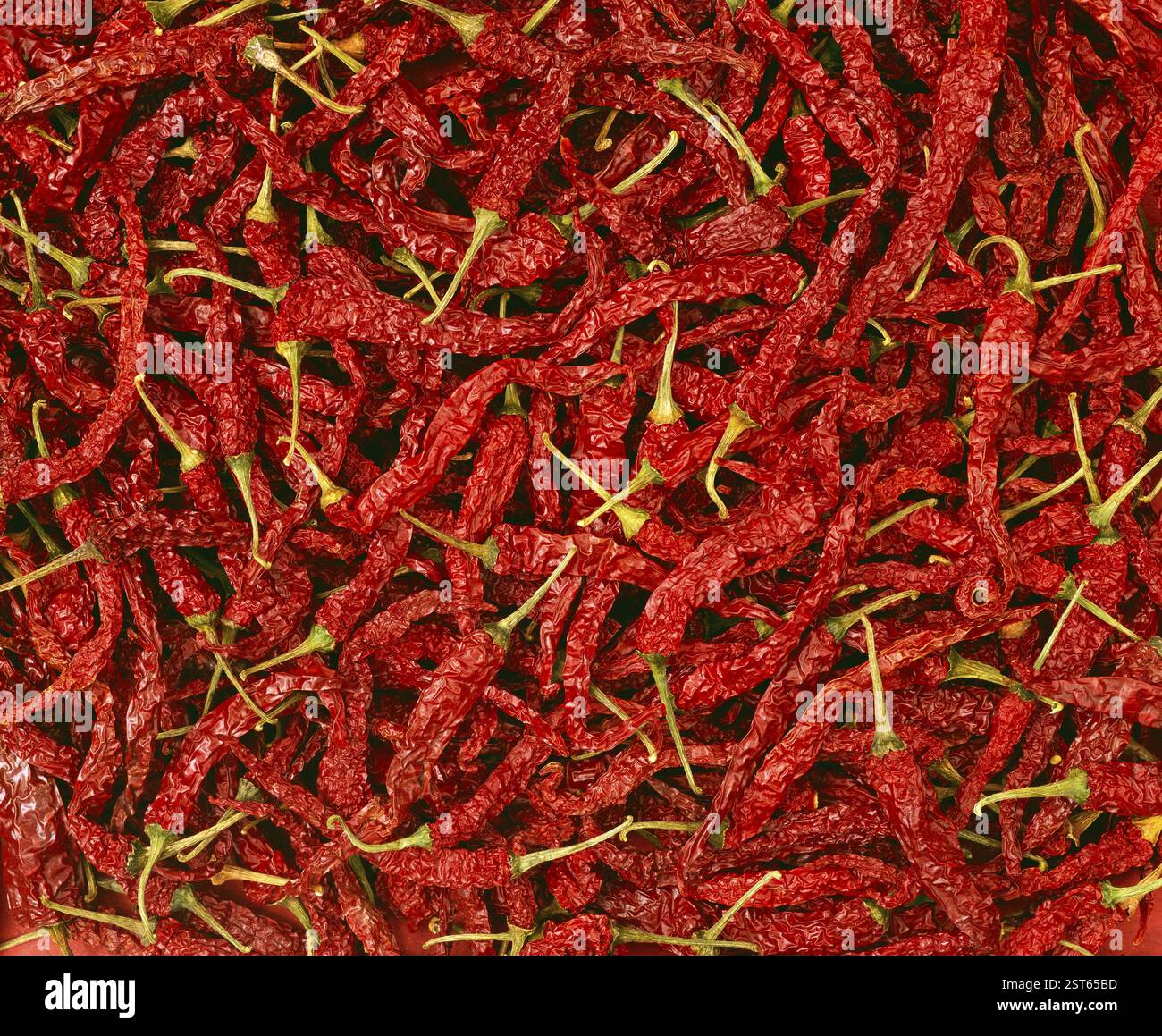 Top shot red chillies hi-res stock photography and images - Alamy