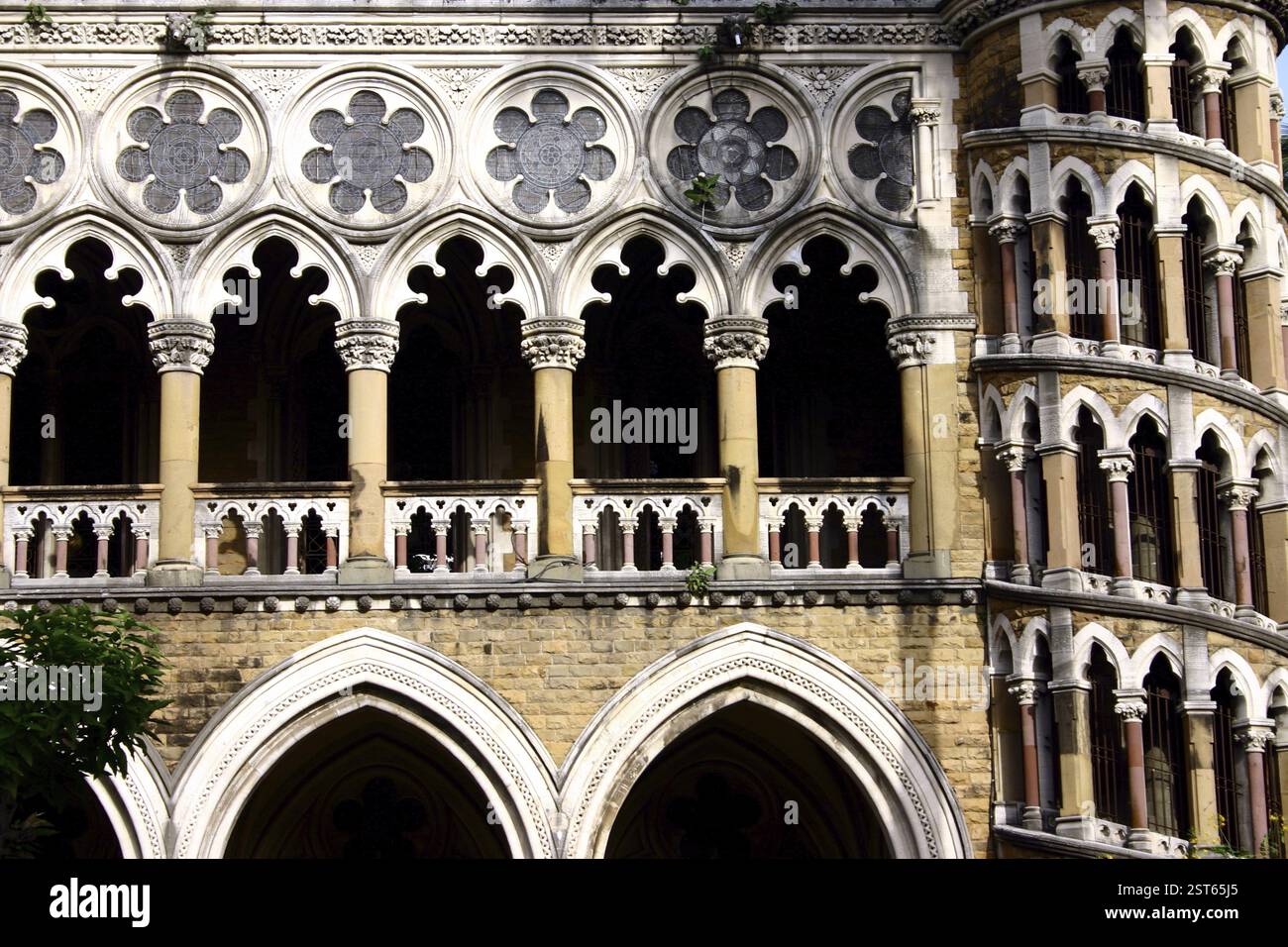 Heritage site of Mumbai University Building, Goathic Architecture ...