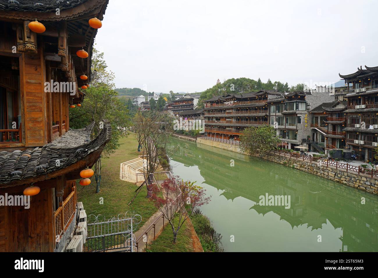 Zhangjiajie village hi-res stock photography and images - Alamy